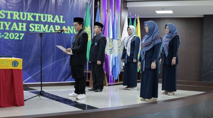 Dr. Dodi Mulyadi M.Pd. Dekan Baru FIPH UNIMUS Masa Jabatan 2023-2027 ...