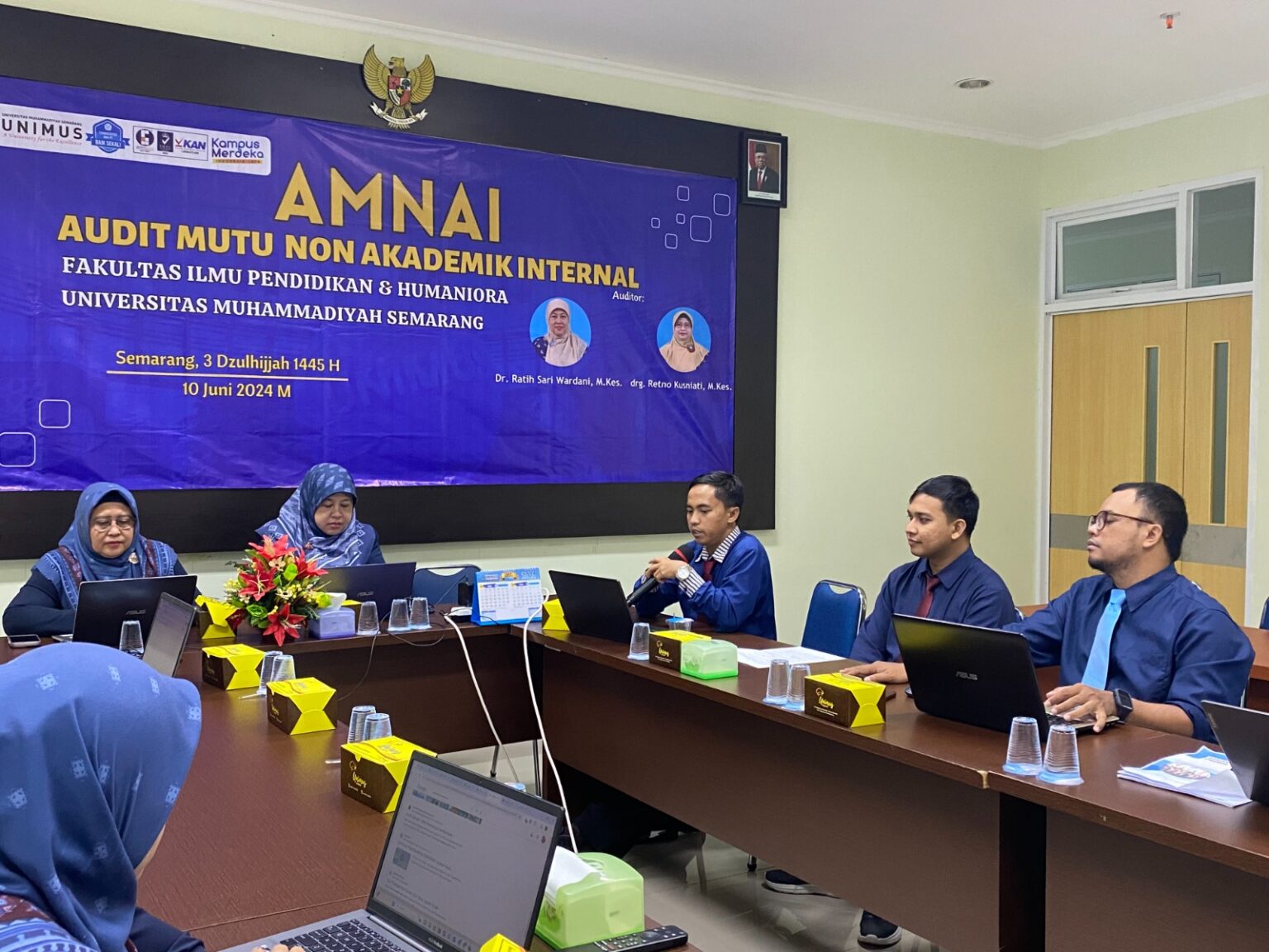 FIPH UNIMUS Tingkatkan Mutu Pendidikan Melalui Audit Mutu Non-Akademik ...